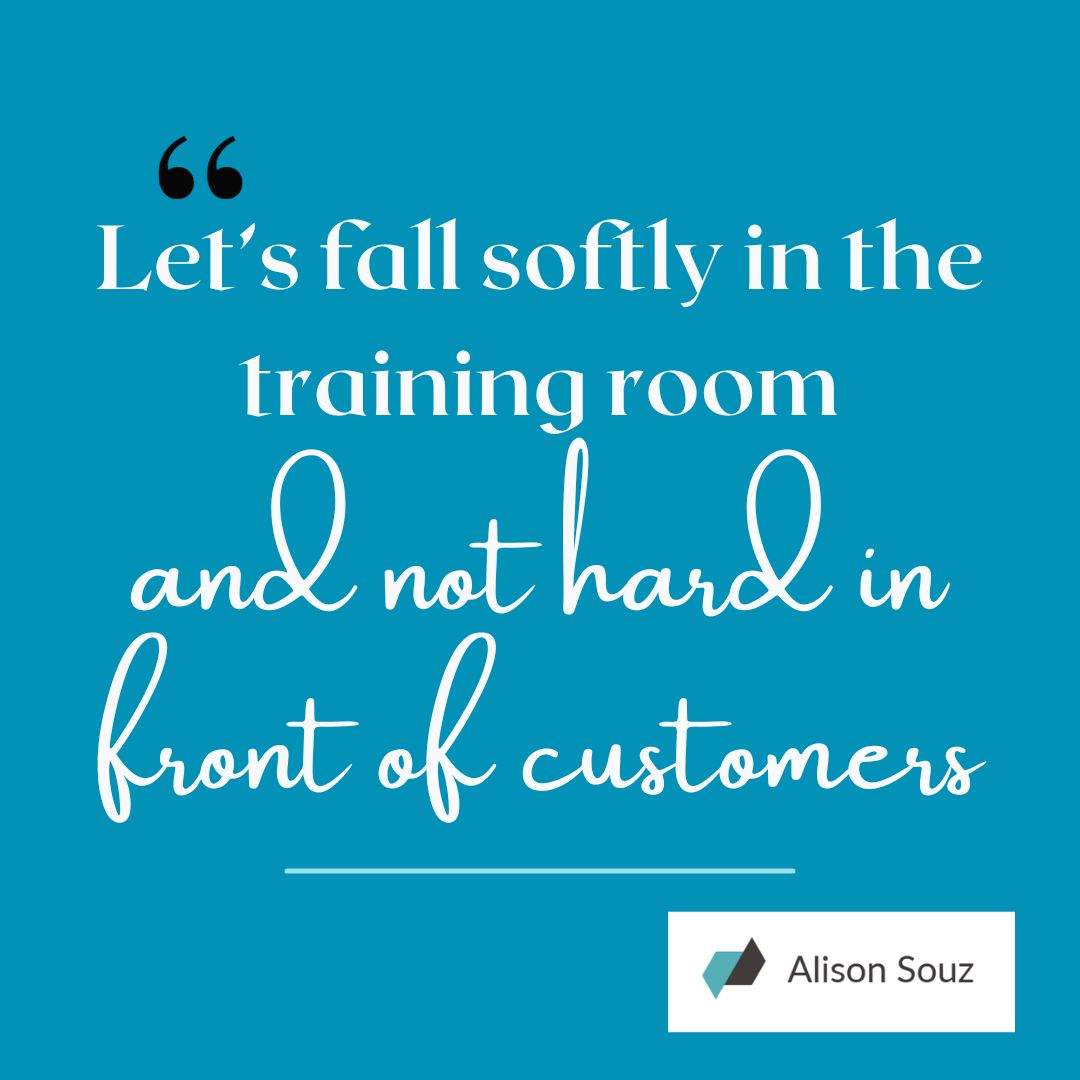 "Fall softly in the training room" workshop Introductions - Cultivate ...